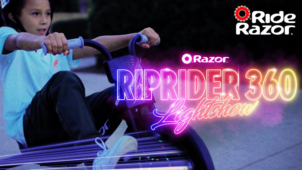 Razor RipRider 360 Lightshow - RideRazor