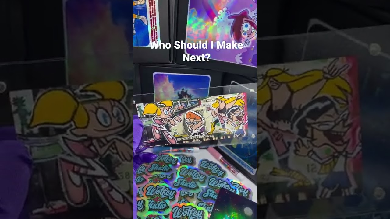 Dexters Laboratory Handmade Art #posca #cartoonnetwork