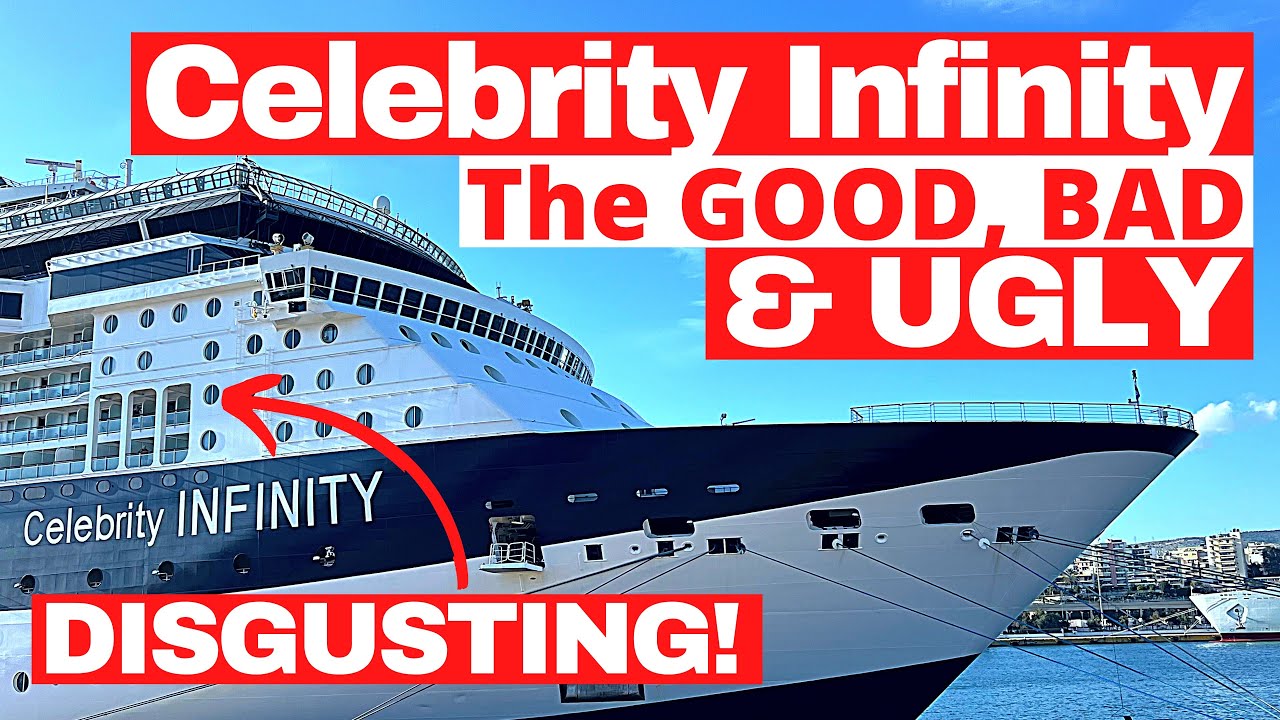 Celebrity Infinity Cruise Ship 2026 | Our Honest Full Review | The Good, Bad & Ugly