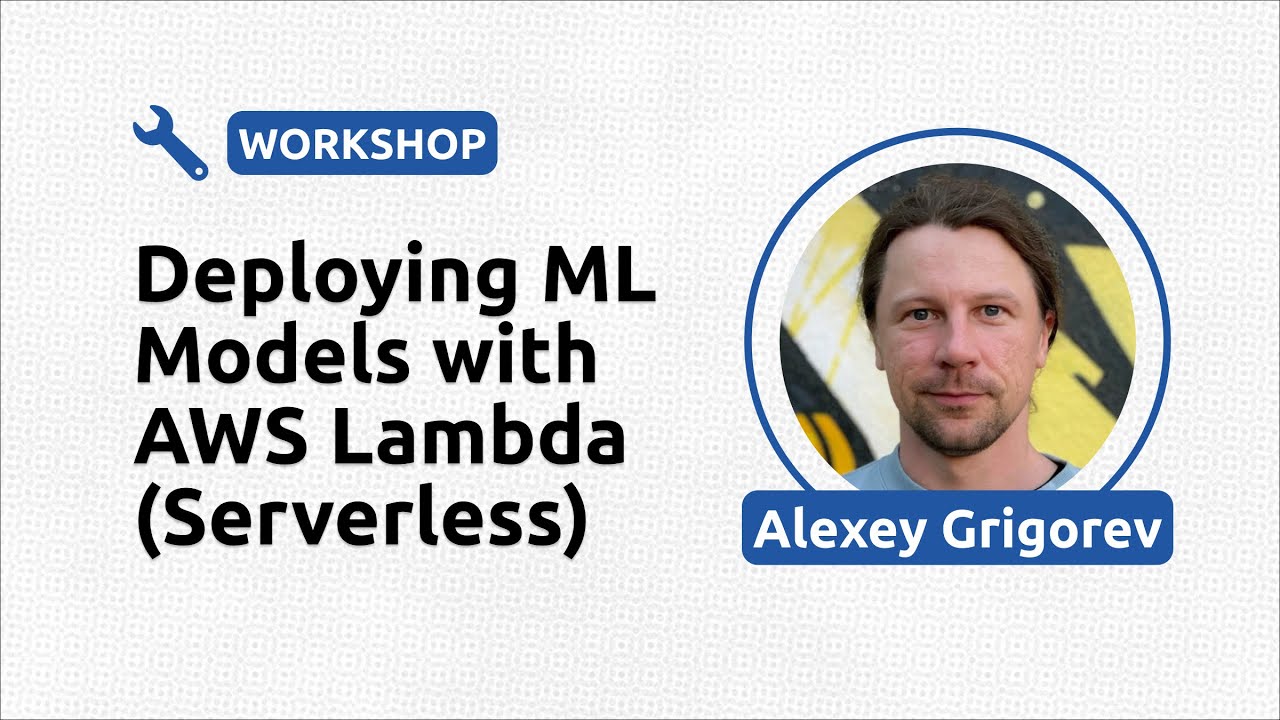 Deploy Machine Learning Models with AWS Lambda (Serverless) and ONNX