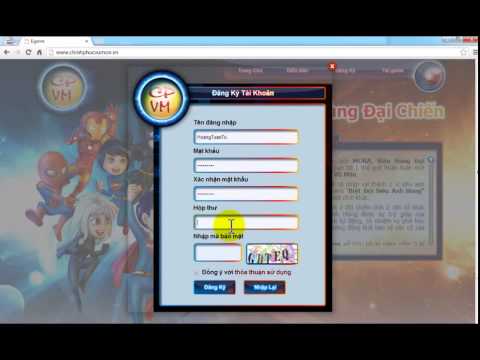 Hướng Dẫn Chinh Phục Vũ Môn - Cài đặt game