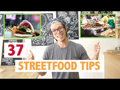 37 Streetfood Business Tips and Advice For All New And Existing Streetfood Entrepreneurs