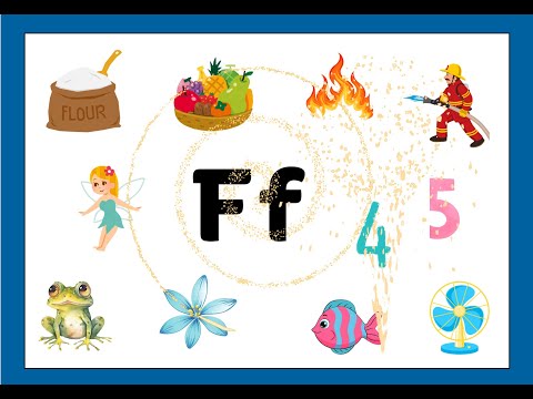 Learn Letters E and F: Fun with Initial Sounds and Objects!