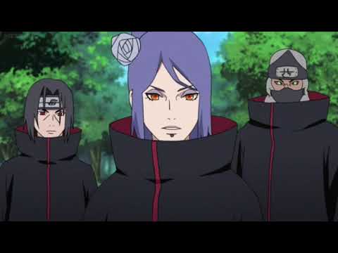 Akatsuki Members joining Akatsuki English (dub)
