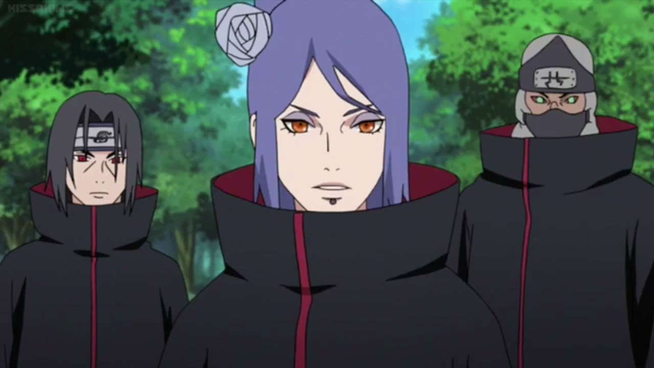 Akatsuki Members joining Akatsuki English (dub)