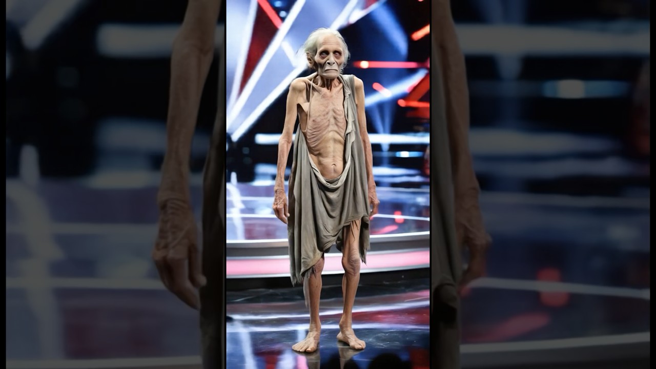Agt old man skeleton. Epic Transformation: #americasgottalent #magic #miracle #agt #americagotalent