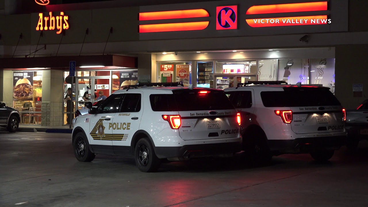 Shell Gas in Victorville Robbed at Gunpoint