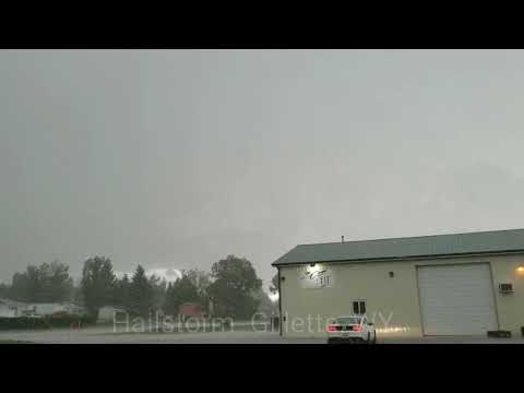 HAILSTORM, GILLETTE WYOMING JUNE 2018