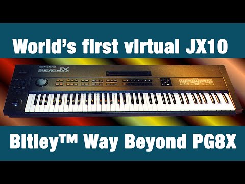For Reason: The world's first virtual Roland JX10 - Gearspace