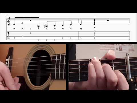 Church Street Blues - Tony Rice - Flatpicking Guitar Lesson