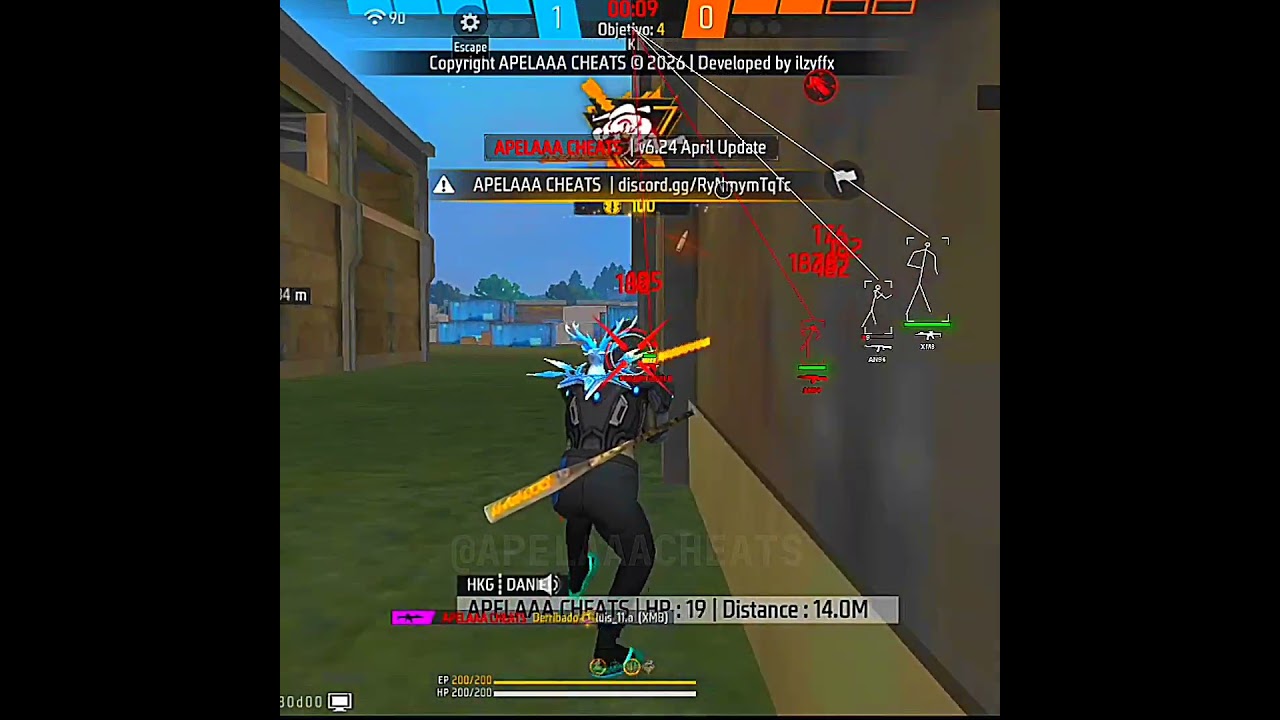 NUEVO BUG? P7 #freefire #regeditmobilenorecoil #ff