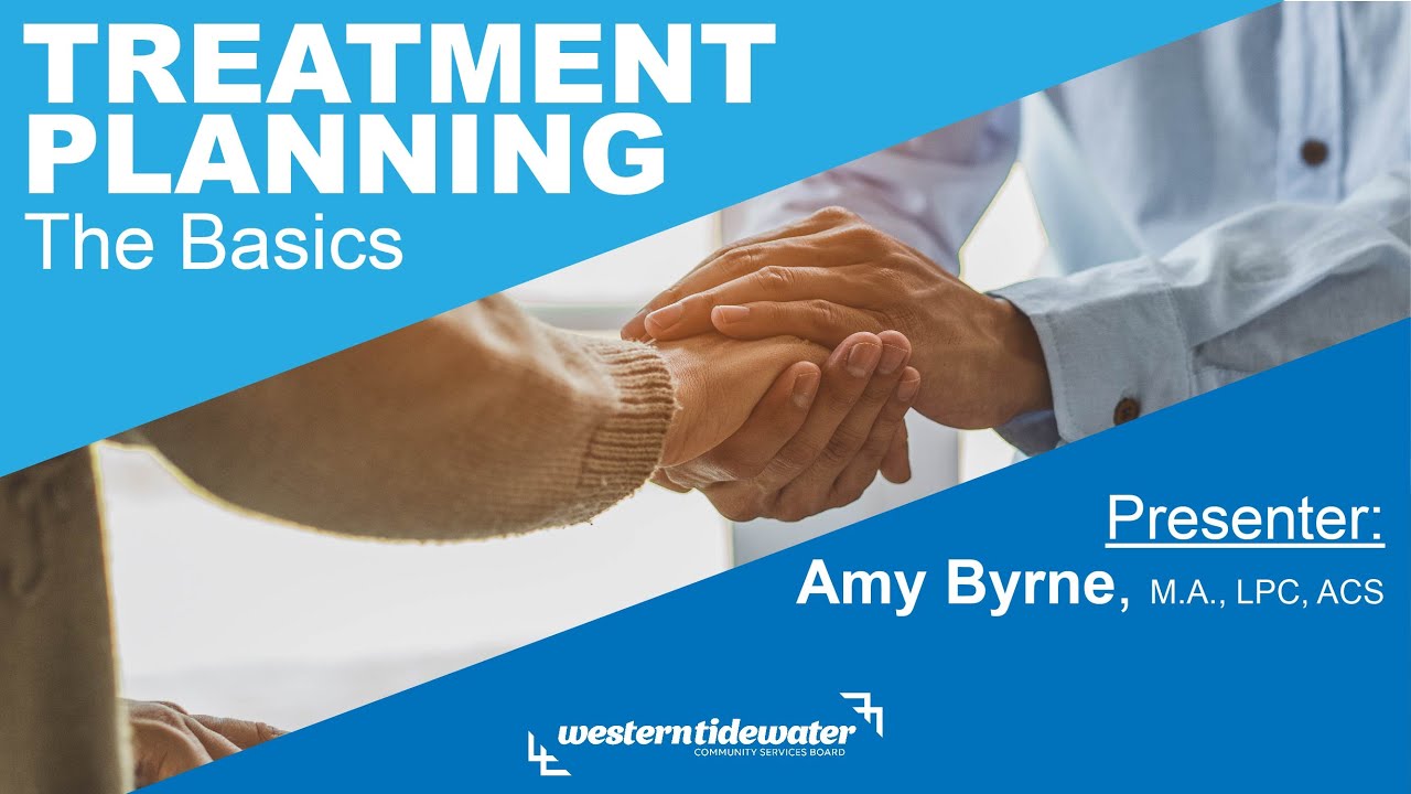 TREATMENT PLANNING TRAINING