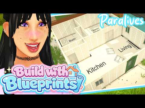 blueprints in Paralives - How to build