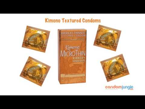 Kimono Textured Condoms - Product Video