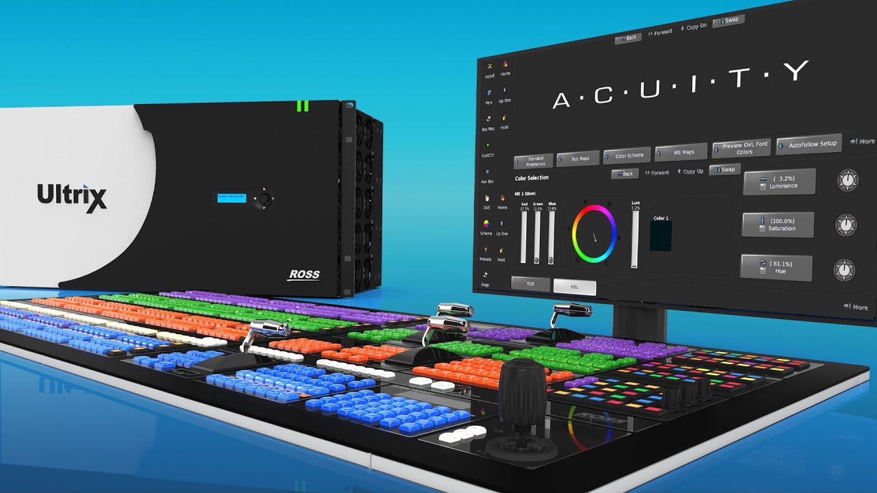 Introducing the Ultrix Acuity Production Switcher