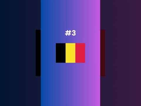 10 weird things about Belgium | #shorts #lifeinbelgium #belgium