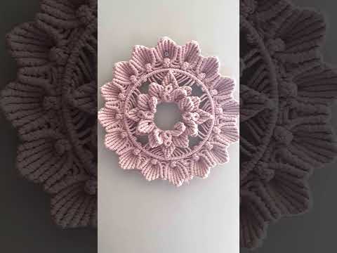 From SIMPLE Knot Pattern to Macrame MASTERPIECE