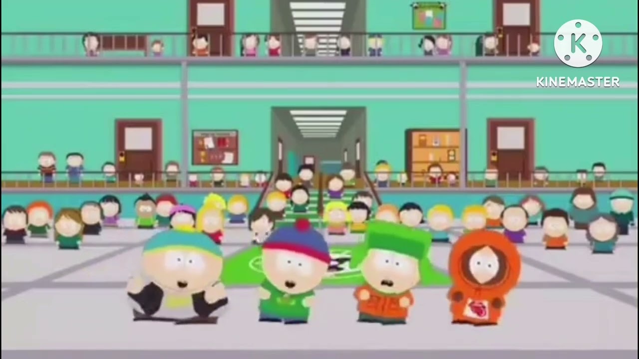 [SHITPOST] Stan Marsh, Kyle Broflovski, Eric Cartman, Kenny McCormick - I Need Help