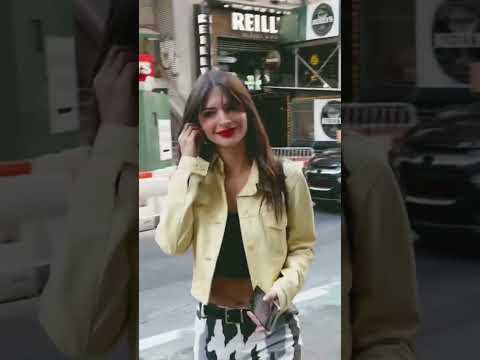 Model/Actress Emily Ratajkowski Promotes New Podcast at Today Show in NYC #emrata