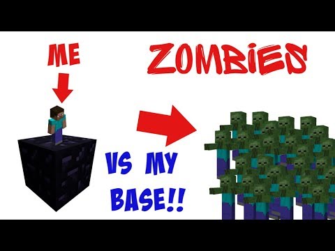 Zombie Survival Base Minecraft Map