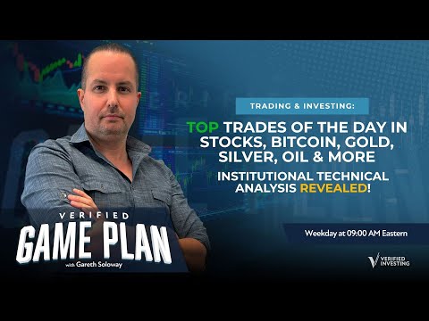 Key Trade Setups For The Day As Markets Look To Rebound, Oil Pulls Back