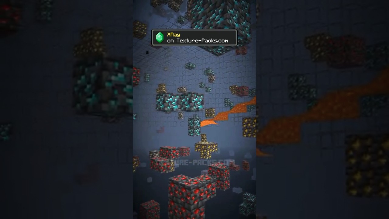 🥇 Best XRay Texture Pack for 26.1/1.21.11