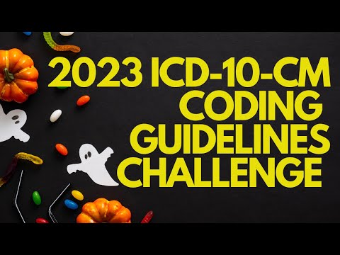 2023 ICD-10-CM CODING GUIDELINES CHALLENGE EXPLAINED | PRO TIPS | MEDICAL CODER | CODING STUDENT
