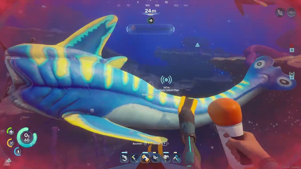 CONQUERING THE LEVIATHANS w/ Maseman, Lurvi, & HotTubby [Subnautica 2]
