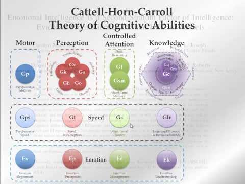 Emotional Intelligence and CHC Theory