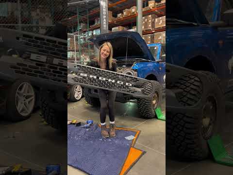 Putco x Gabby Downing - The ULTIMATE Bronco Mod!?!?