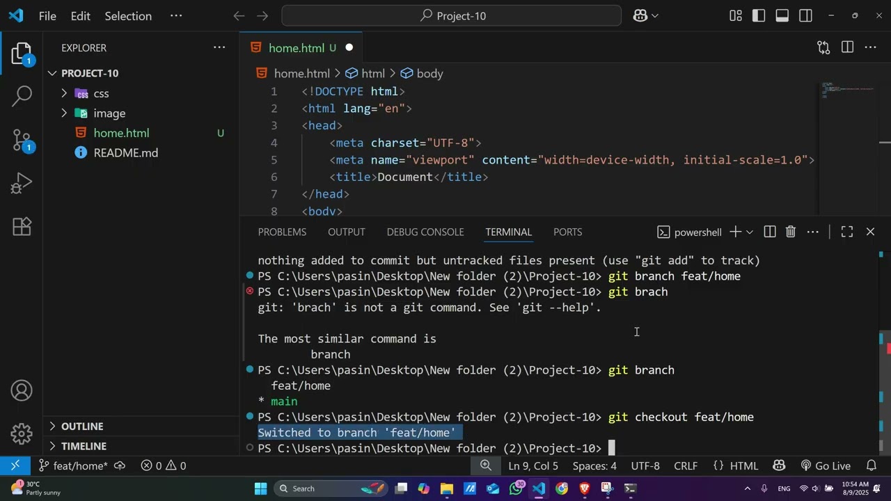 GitHub Sinhala Tutorial: Clone Repo, Push to Branch & Pull Request | Beginners Guide