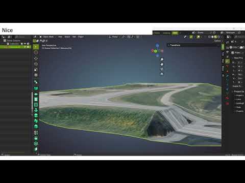 Blosm image overlay — OSArch