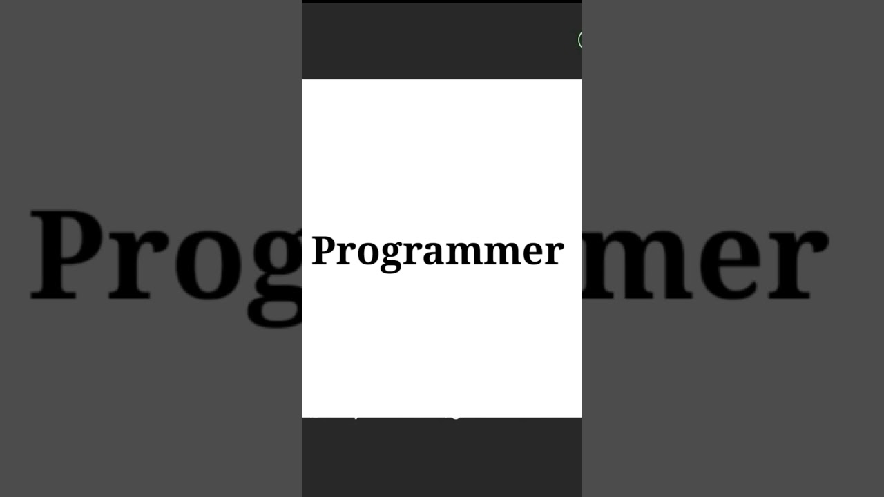Normal People Vs programmer #webcode #shortsviral #viral #shorts