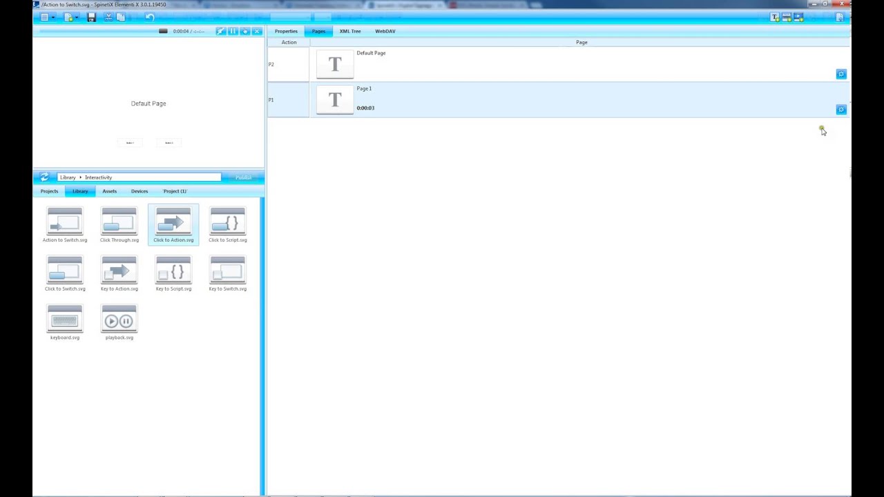 Spinetix Elementi - Creating Interactive Content