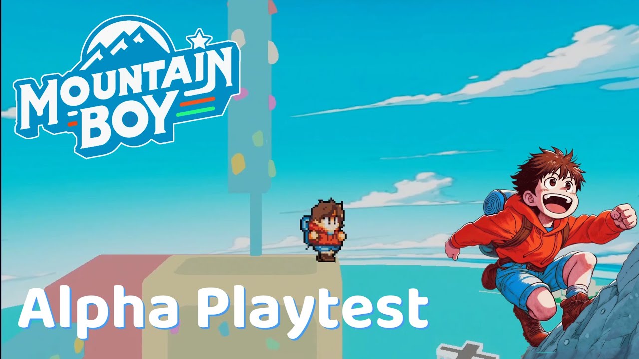 Mountain Boy - Gematsu