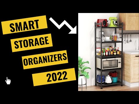 Smart Storage Organizer 2022 | Modern Storage Organizers