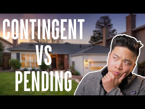 HOME BUYING 101 – Contingent vs Pending: What's the Difference? | Real Estate Buyers Guide