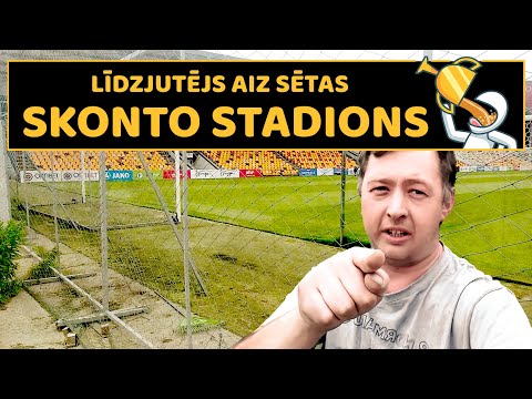 PPK Extra. Līdzjutējs aiz sētas - Skonto stadions.