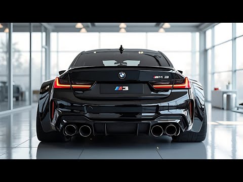 2025 BMW M3 SHOCKS the World! Next-Gen MONSTER Finally Revealed | You Won’t Believe This Power!