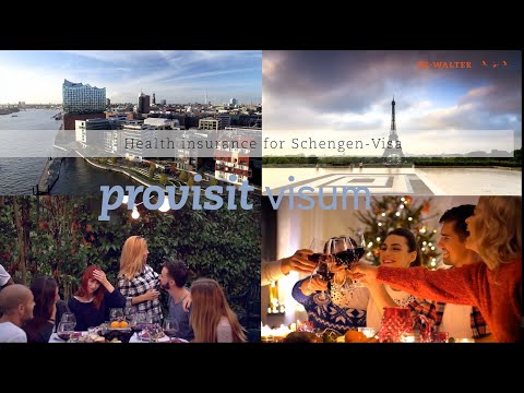 Provisit Visum - Health Insurance for Schengen Visa