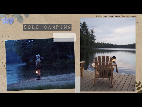 cozy camp ep. 1 // huttopia white mountains