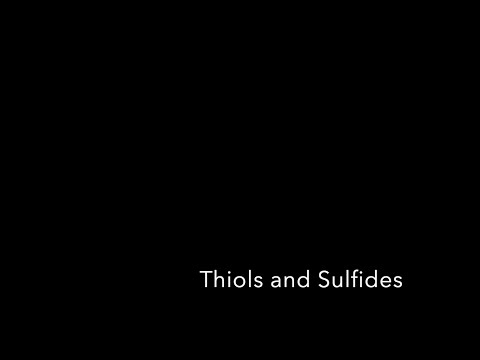 Thiols and Sulfides | Synthesis Strategies with Epoxides | Organic Chemistry II #StudyAtHome #WithMe