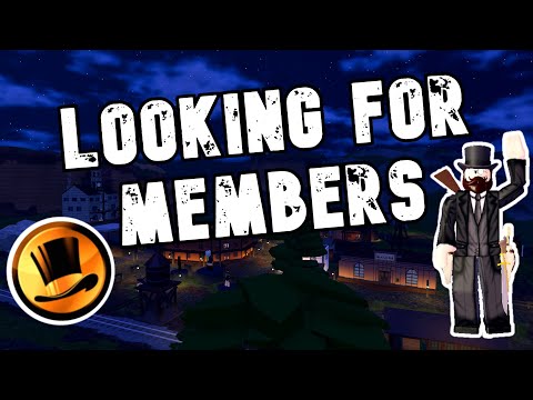 Looking For Members | For Events | The Wild West Roblox