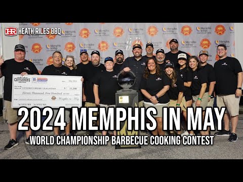 2024 Memphis In May Rib Cook - Full Behind The Scenes with Heath Riles BBQ