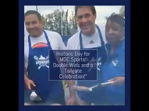 Historic Day for MDC Sports: Double Wins and Tailgate Celebration!
