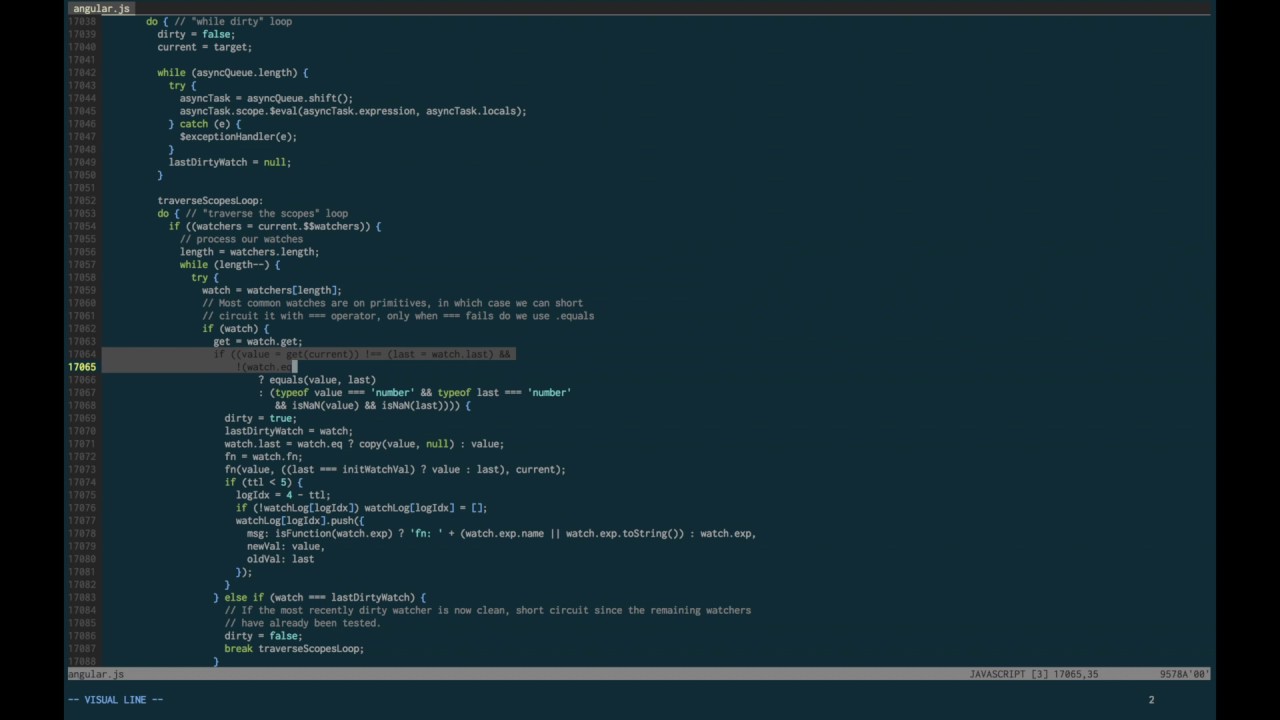 Debugging Bad Performance in AngularJS