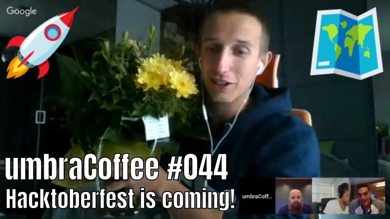 umbraCoffee #044 - HACKTOBERFEST is coming!