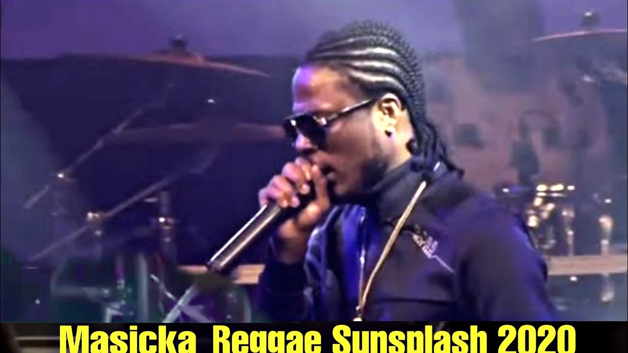 MASICKA PERFORMING AT REGGAE SUNSPLASH 2020 | DancehallFlex