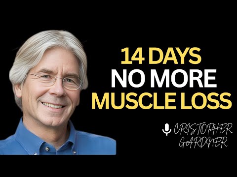One Vitamin That Stops Muscle Loss in 14 Days (Backed by Science) | Christopher Gardner