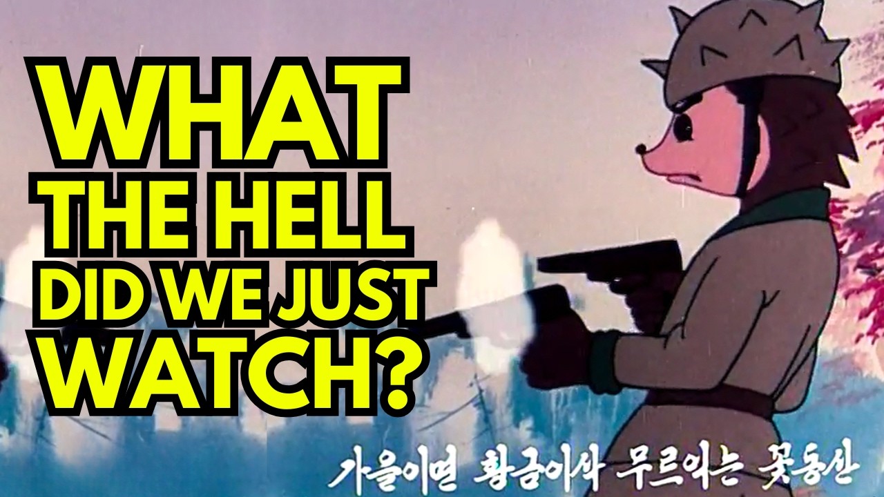 Squirrel And Hedgehog | Making Fun Of Old Cartoons